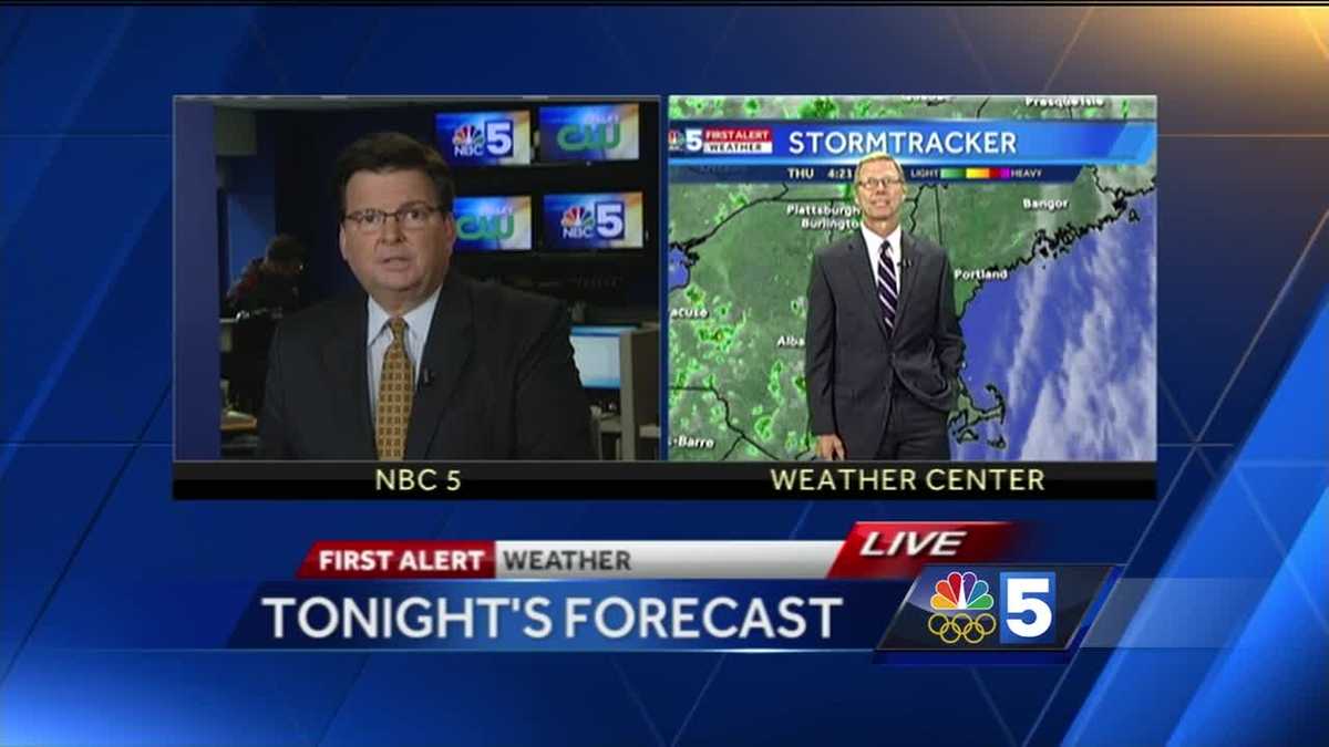 Video: Tom Messner is looking at rain locally and the latest on ...