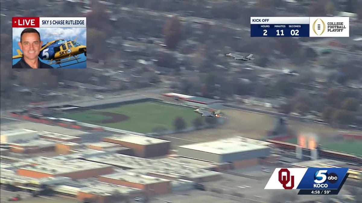 F-35 fighter jets to fly over Owen Field before OU, Alabama CFP game