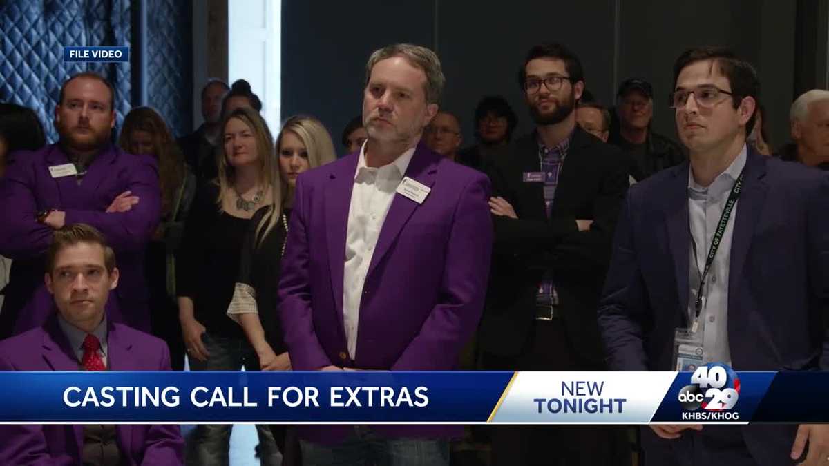 Casting call for movie extras in Fayetteville
