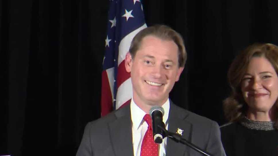 Kentucky secretary of state receiving award from JFK Library Foundation