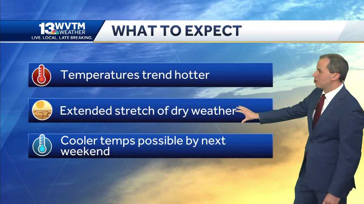 Too hot for fall: highs in the 80s and 90s likely for Alabama