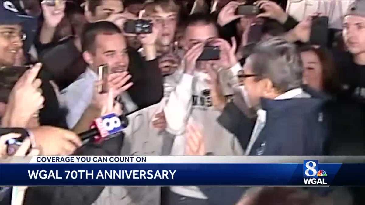 One of the stories that will stay with WGAL's Barbara Barr is the Jerry ...