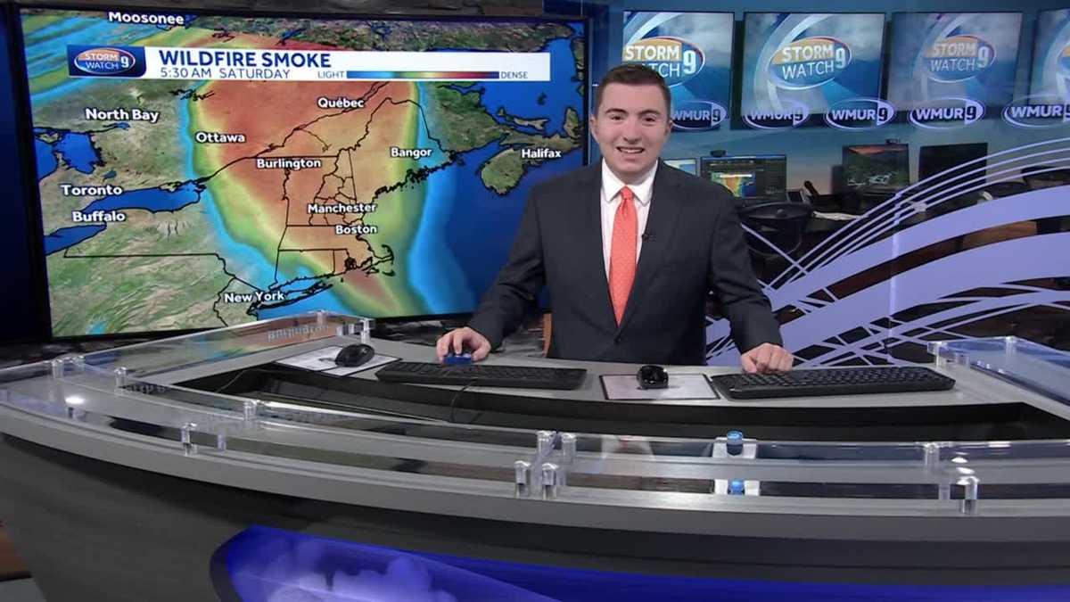 NH forecast video: Another sunny September weekend