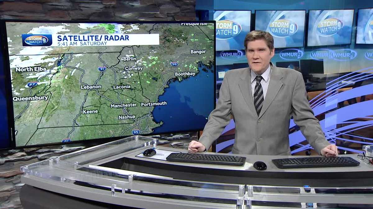 Watch: Warm and windy