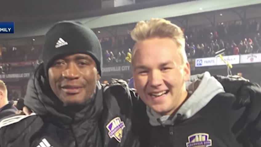 A dream turned reality for LouCity's Ryan Troutman