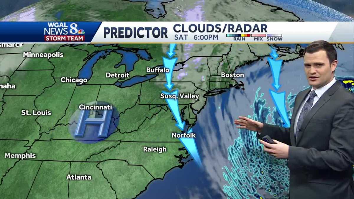 Breezy winds will continue this weekend