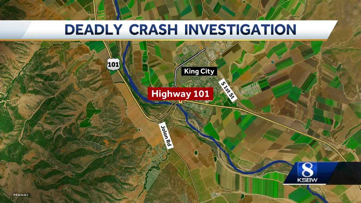 CHP investigating deadly Highway 101 pedestrian crash