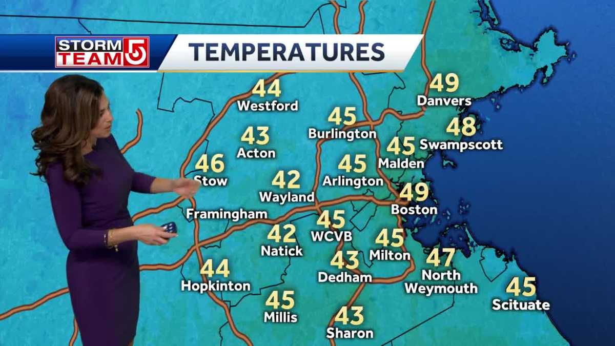 Video: Bright, sunny Thursday