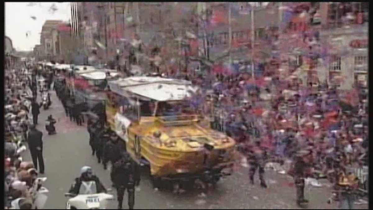 Patriots parade expected to roll despite record snow