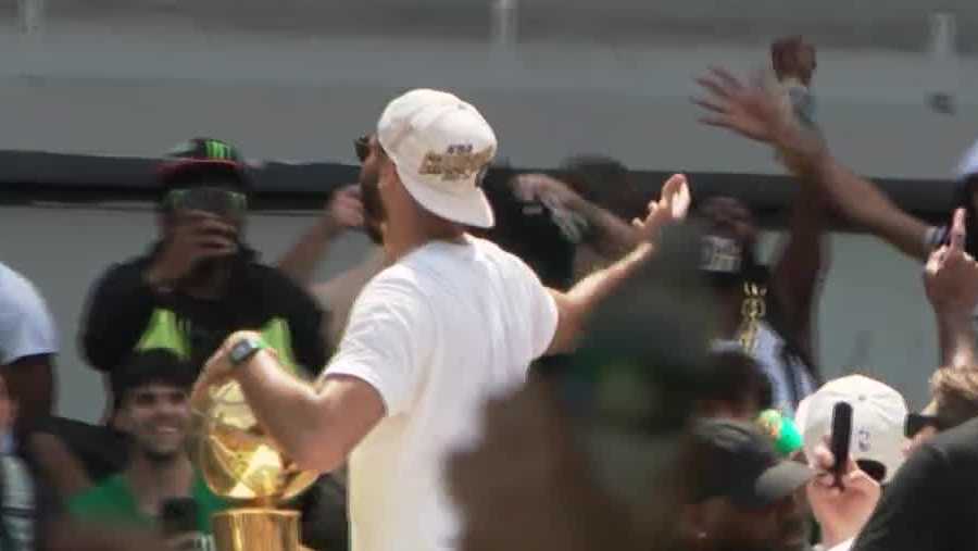 Boston Celtics parade turnout estimated at more than 1 million
