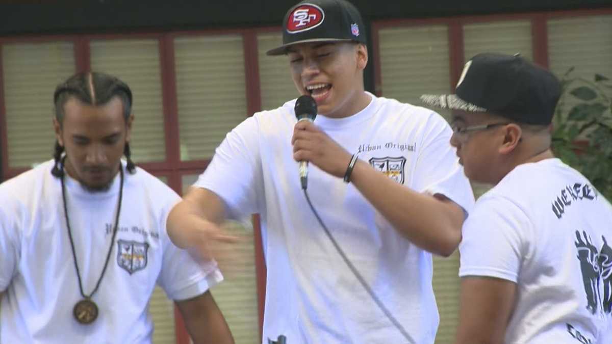 Program teaches children to use hip hop in the classroom