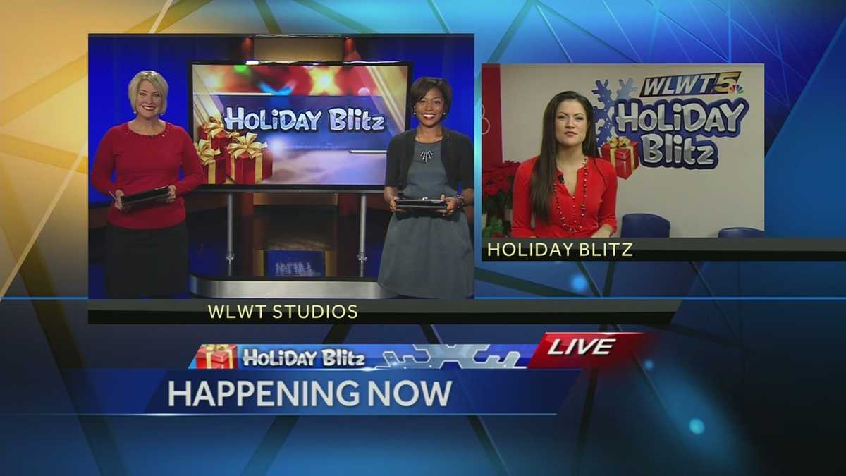 WLWT News 5 Holiday Blitz