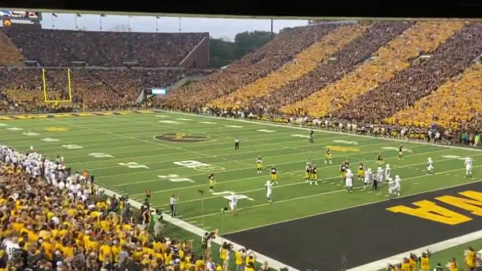 Iowa football sold out every home game