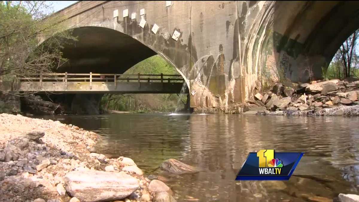 Video: Plans proposed for new Harford Road bridge