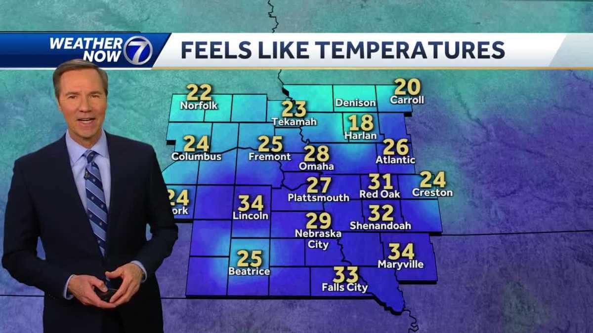 Wednesday night April 5 Omaha weather