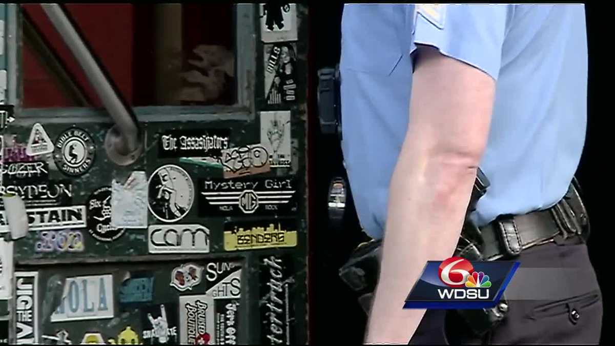 Scuffle inside Checkpoint Charlie's in Marigny leads to shooting