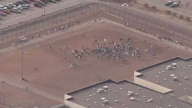 Inmates protest at Milan prison