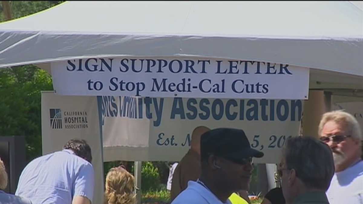 Thousands protest at Capitol against Medi-Cal cuts