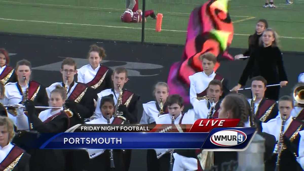 Portsmouth marching band ready for FNF