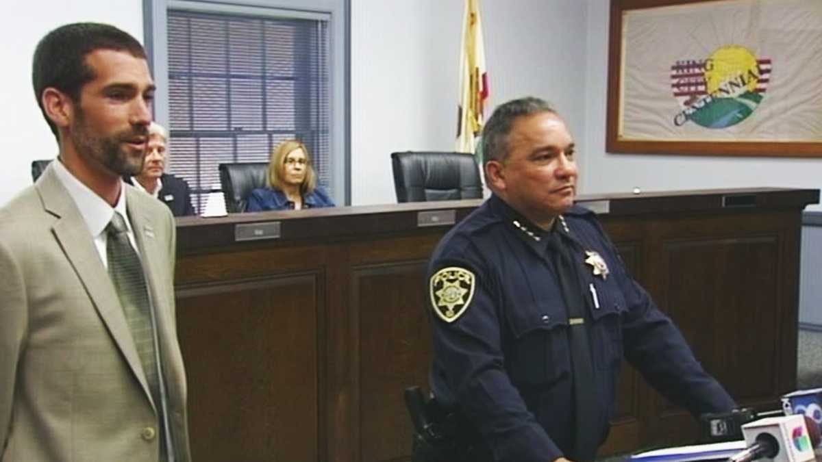 New King City police chief sworn in