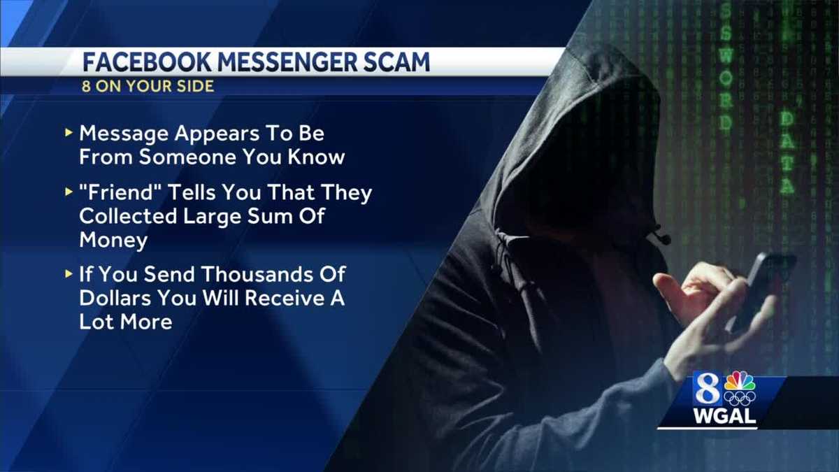 Couple loses $15,000 to Facebook Messenger scam