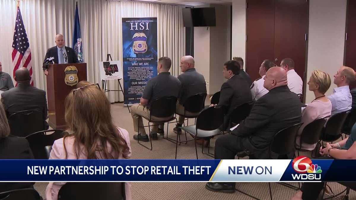 New partnership aims to crack down on organized retail crime
