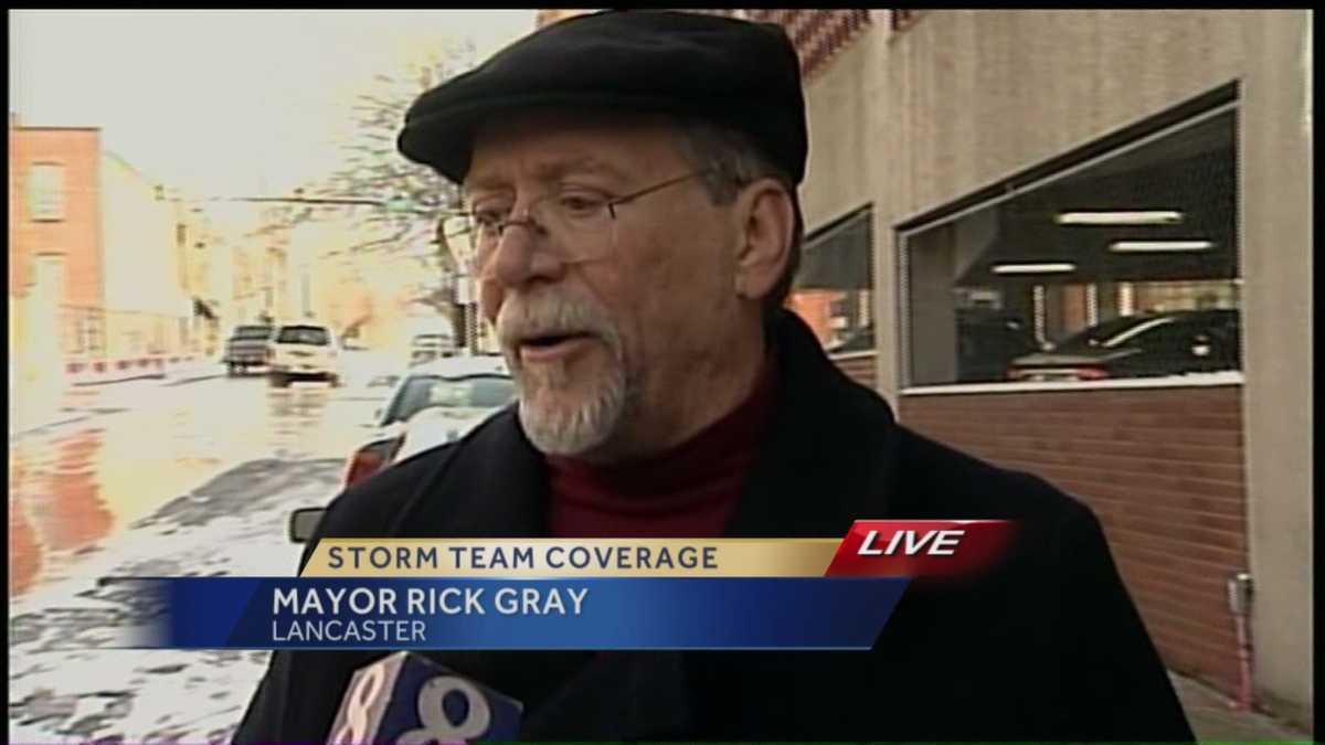 Lancaster mayor talks about city's response to snow