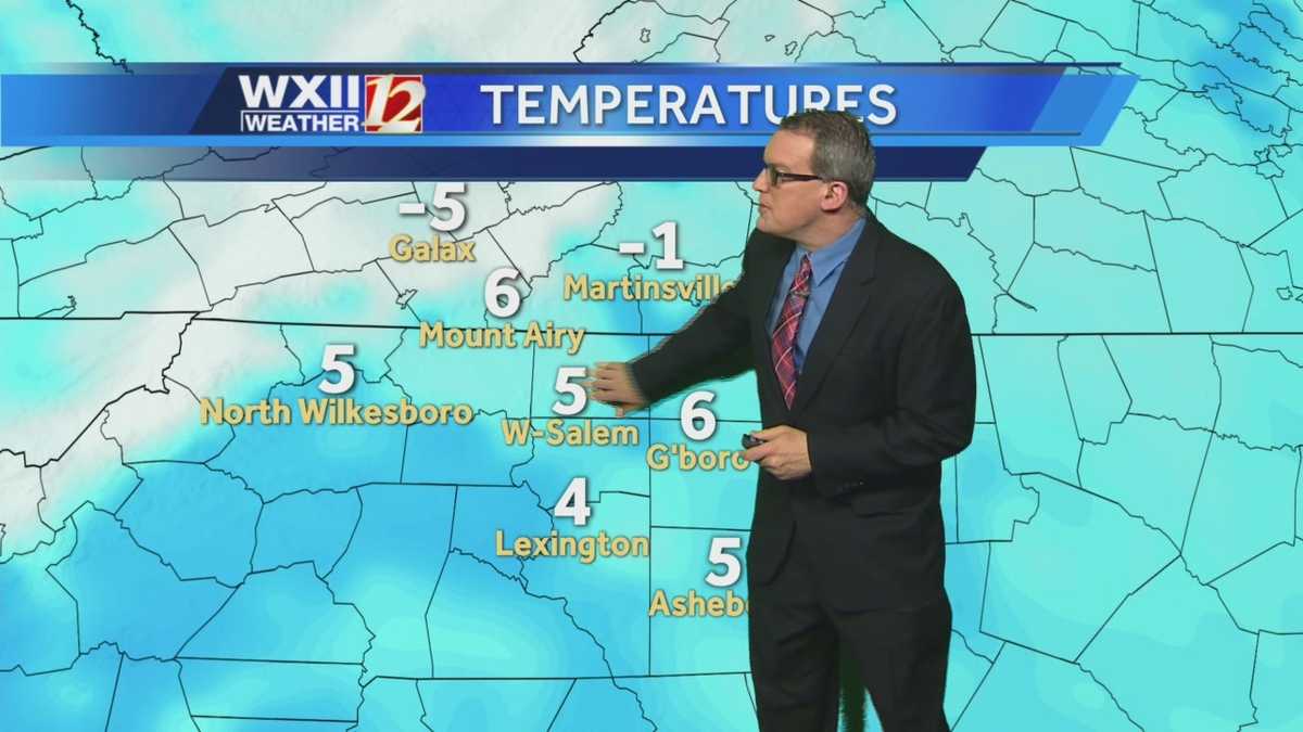 Brian has your winter weather forecast