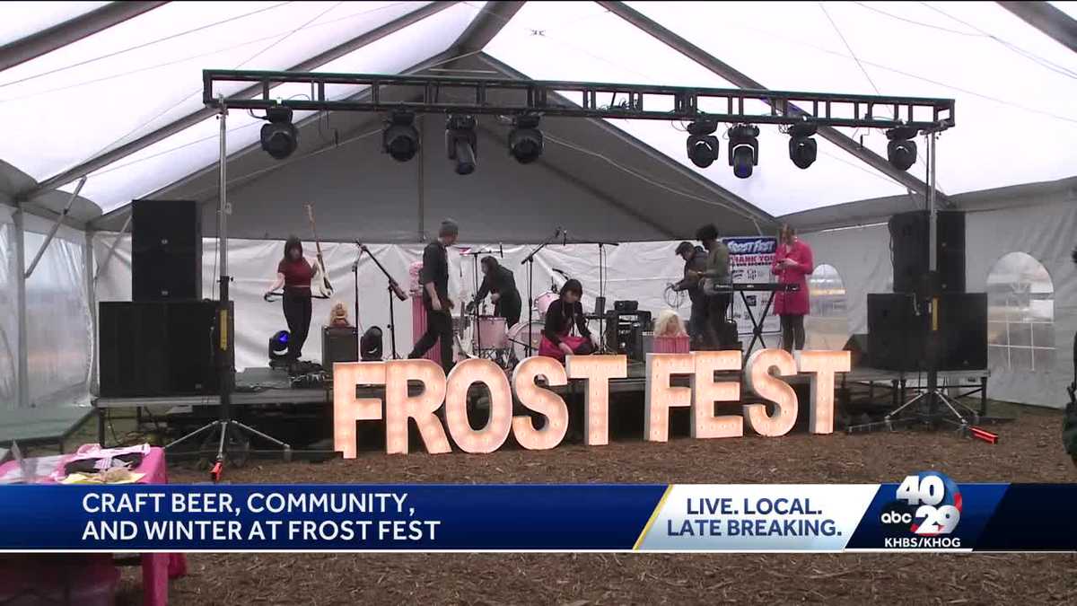 Frost Fest draws a big crowd despite rain