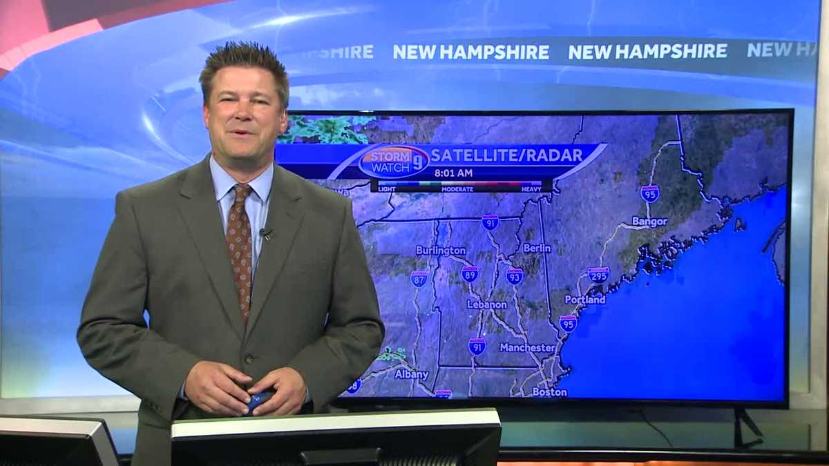 Watch: Cool, cloudy day