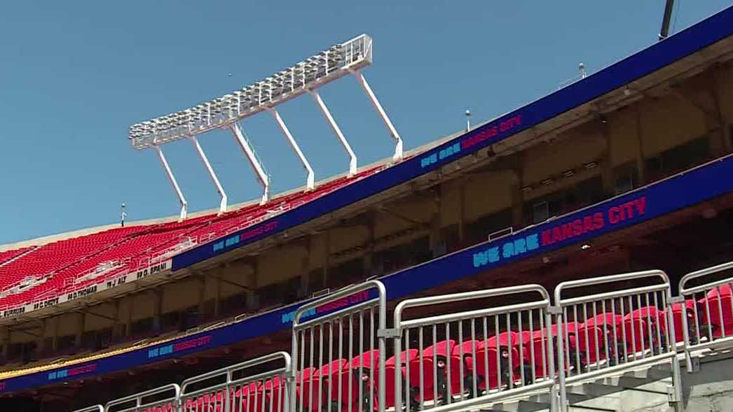 Arrowhead Stadium is getting a FIFA-style makeover