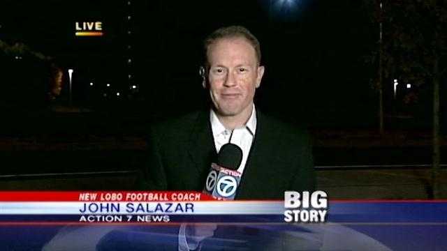 John Salazar's last day