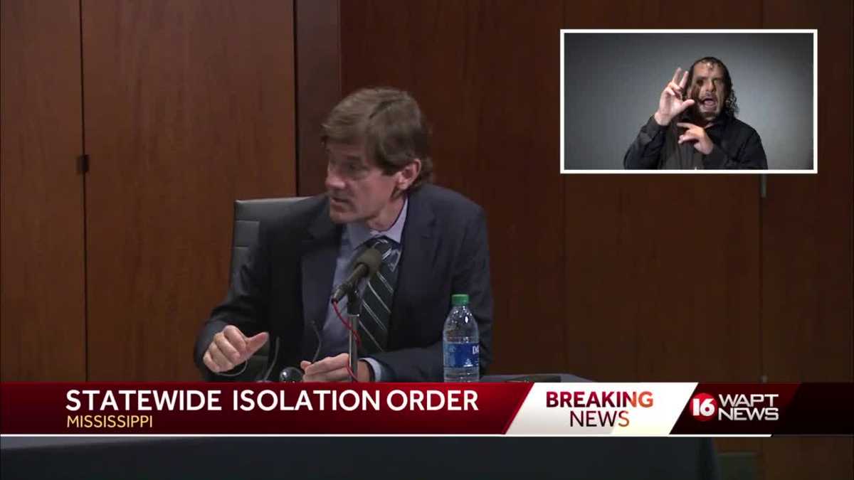 State health officer issues isolation order for those diagnosed with ...