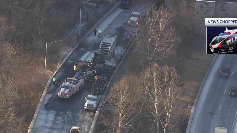 Interstate 64 Reopens Day After Fiery Deadly Crash In Louisville