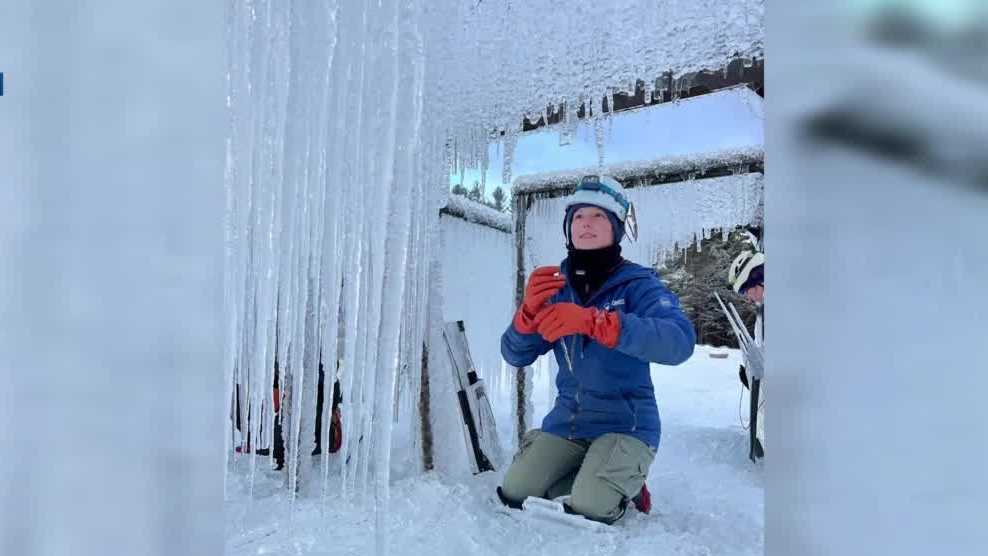 New Hampshire Ice Castles could open this month
