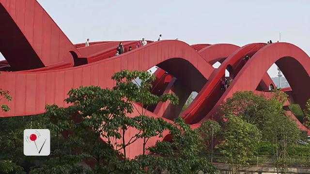 One of the Most Unusual Bridges in the World Opens