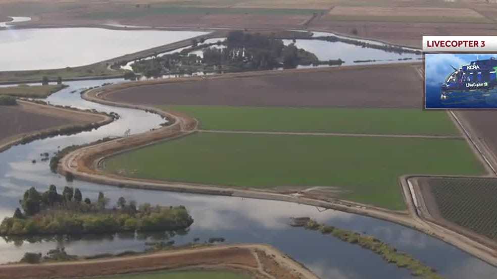 Levee failure possible in San Joaquin County