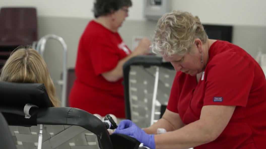 Power Red process lets blood donors make bigger impact