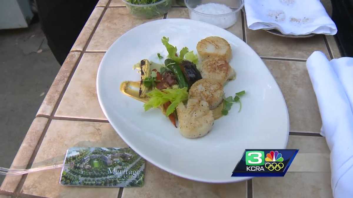 Napa chef teaches you how to cook like a pro