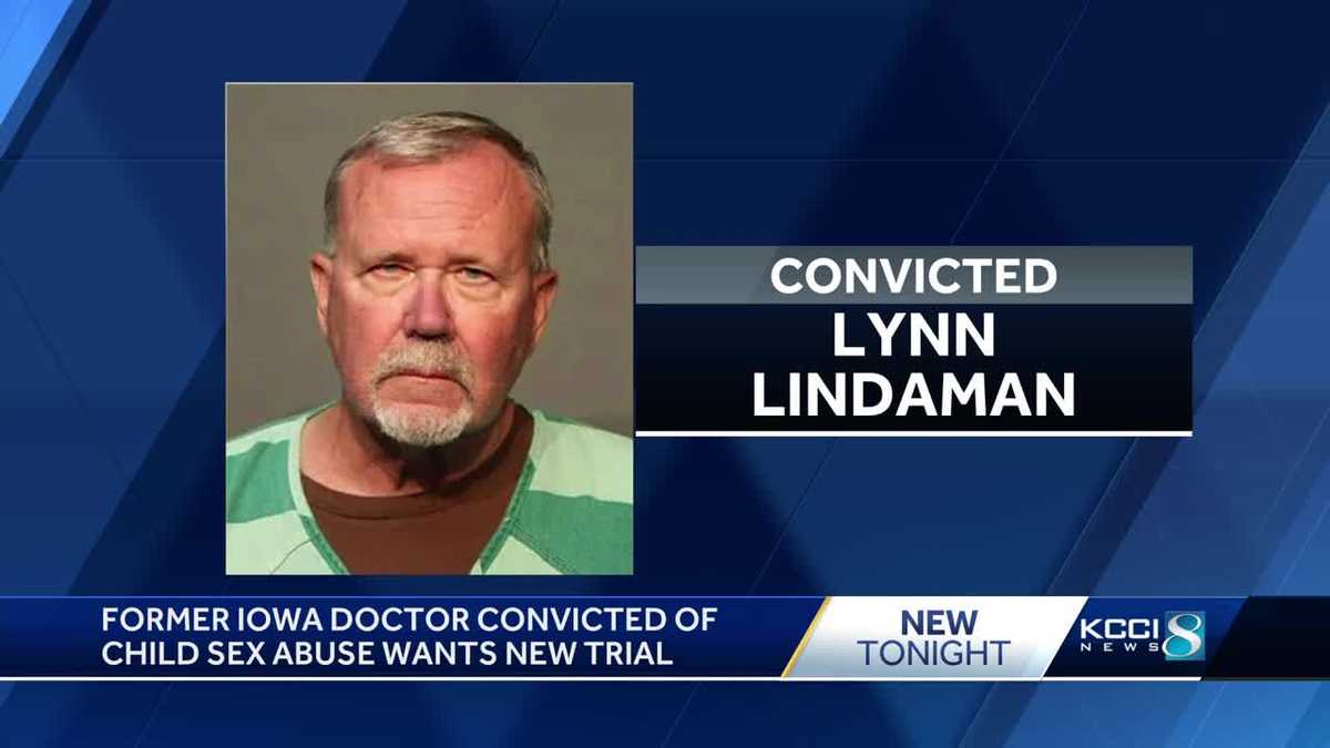 Lynn Lindaman: Former Iowa doctor asks for new sex abuse trial
