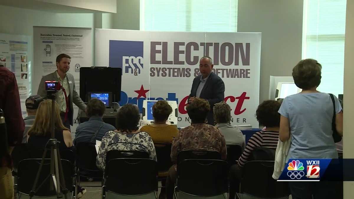 Forsyth County considers new voting equipment ahead of 2020 elections