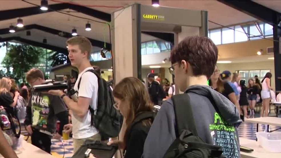 Butler Area School District welcome students back to class