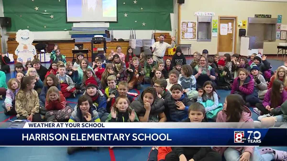 Weather At Your School: Harrison Elementary
