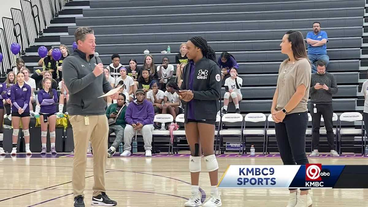 North Kansas City High's volleyball player, Calissa Minatee, starting ...
