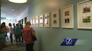 Bergan Mercy Hospital unveils Hallway of Hope