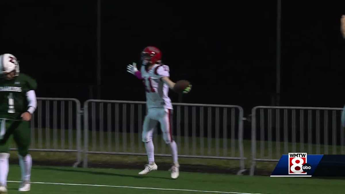 Wells football team beats Winthrop