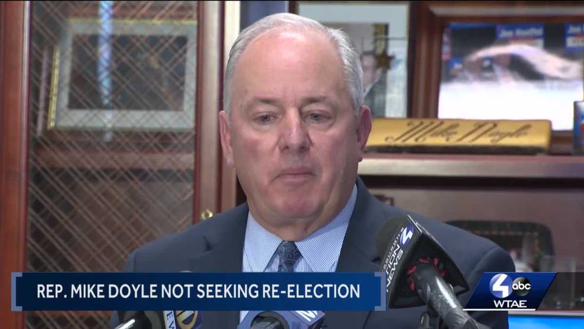 WTAE Editorial: Rep. Mike Doyle not seeking re-election