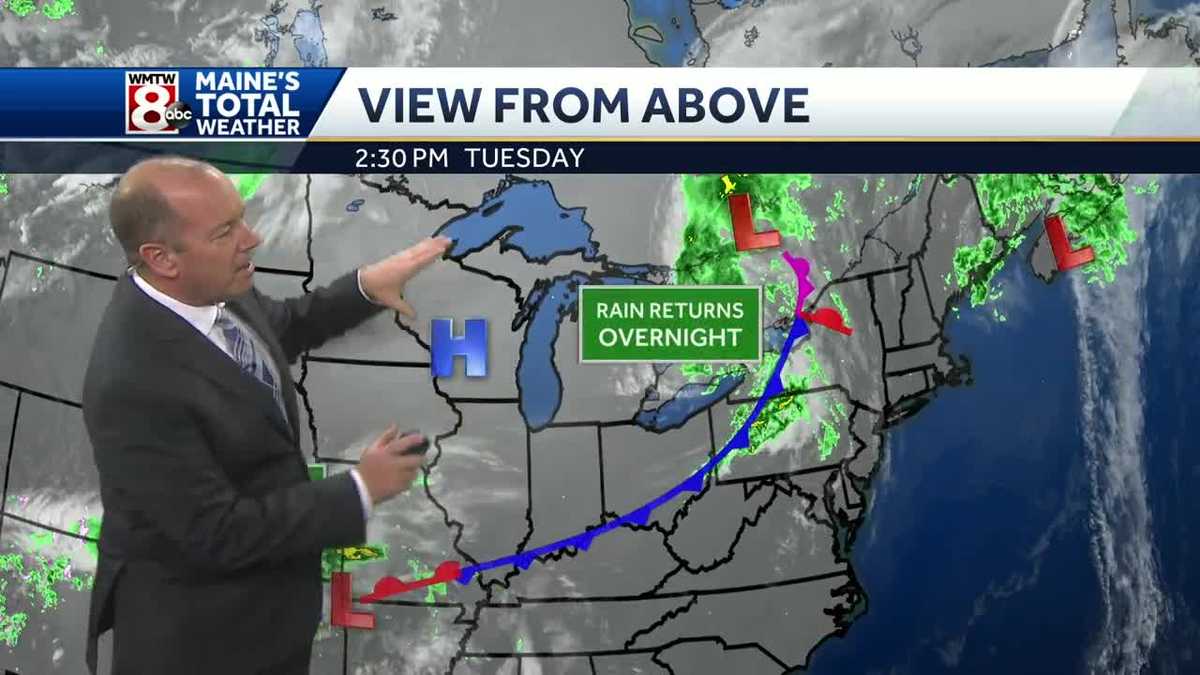 After a damp start, things should brighten up today.