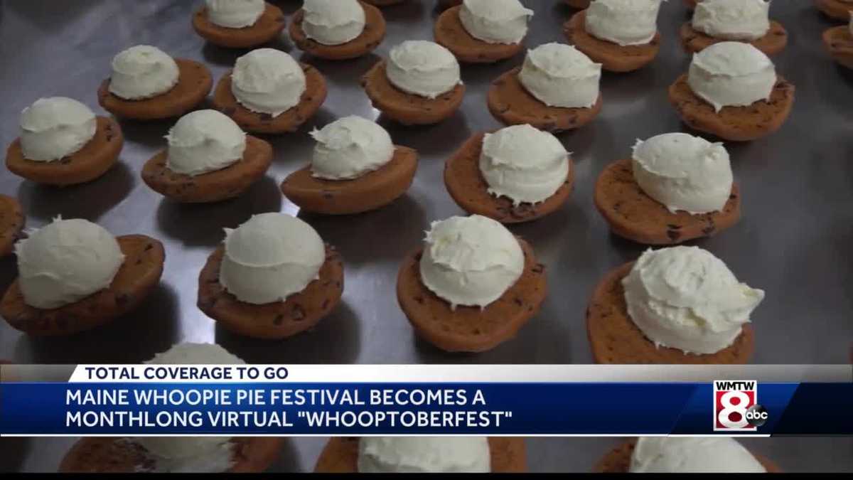 Whoopie! Whooptoberfest celebrates Maine's official snack all month long