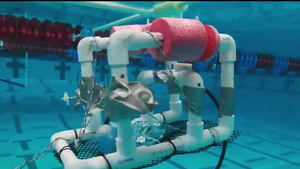 Kids design underwater robots for annual STEM competition